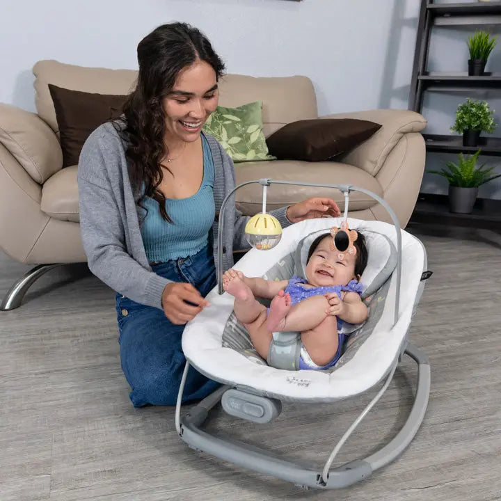 Baby bouncer buying guide: safety and features explained