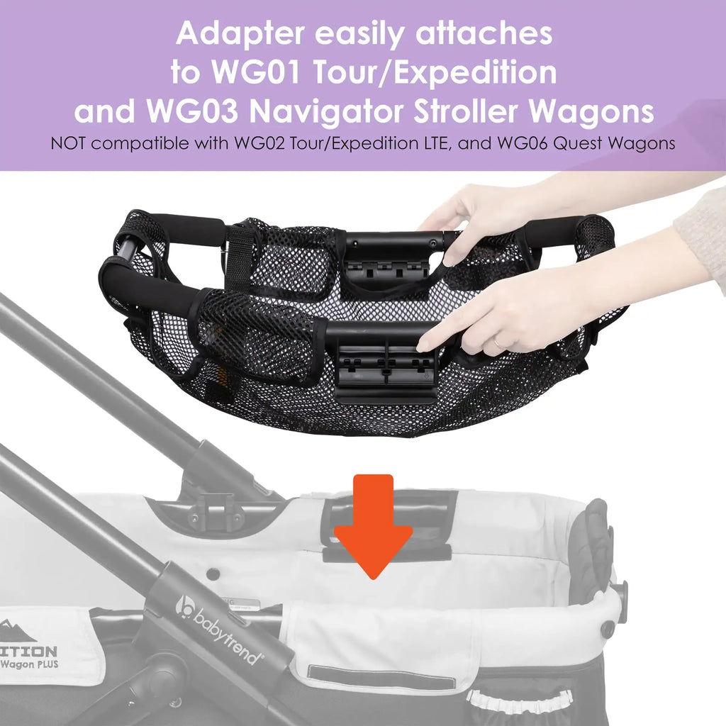 Stroller Wagon Infant Car Seat Adapter - Easy Installation – Baby Trend