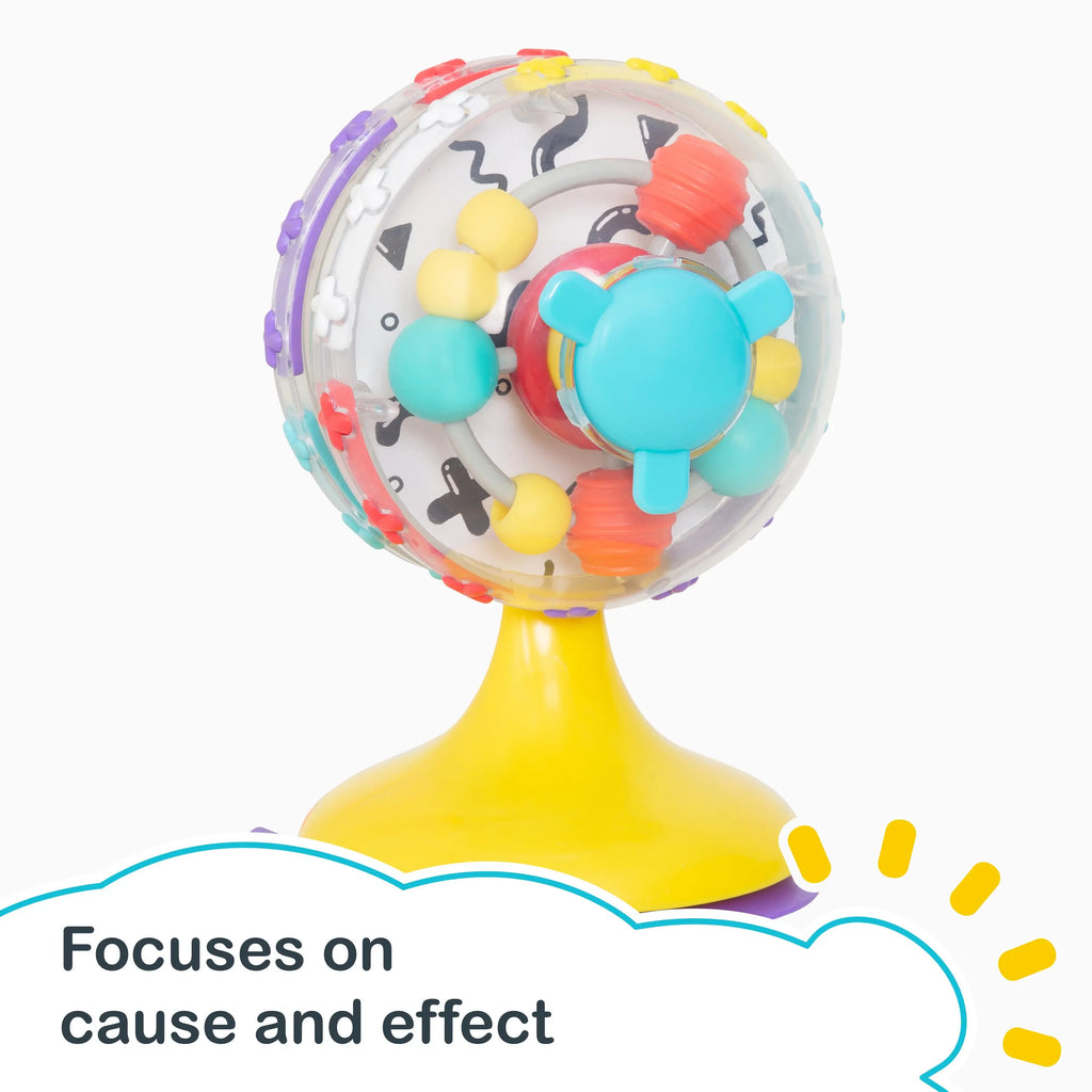 Space Spin Sensory Wheel | Smart Steps by Baby Trend