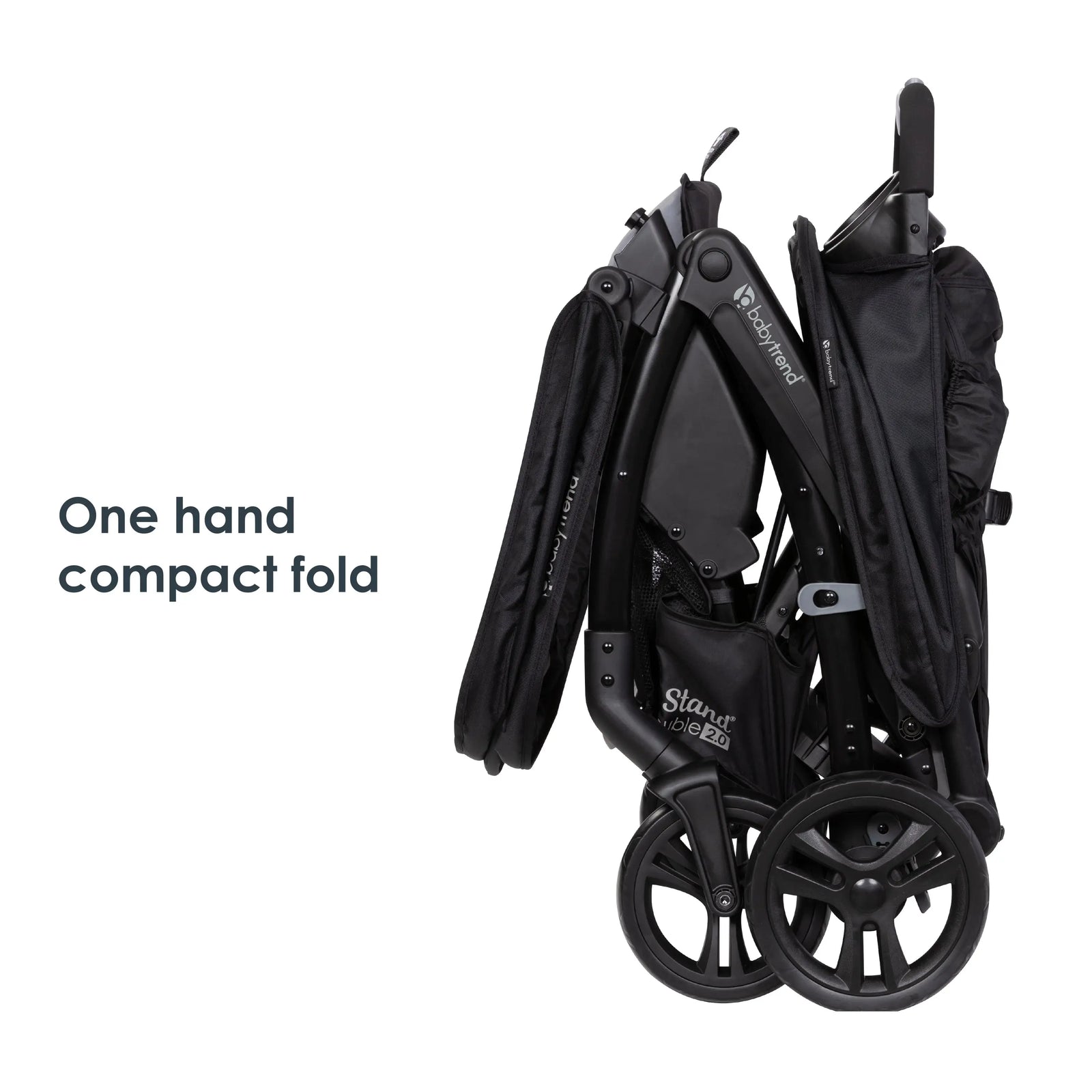 Sit N' Stand® Double 2.0 Stroller - Double Seats/Stand Board – Baby Trend