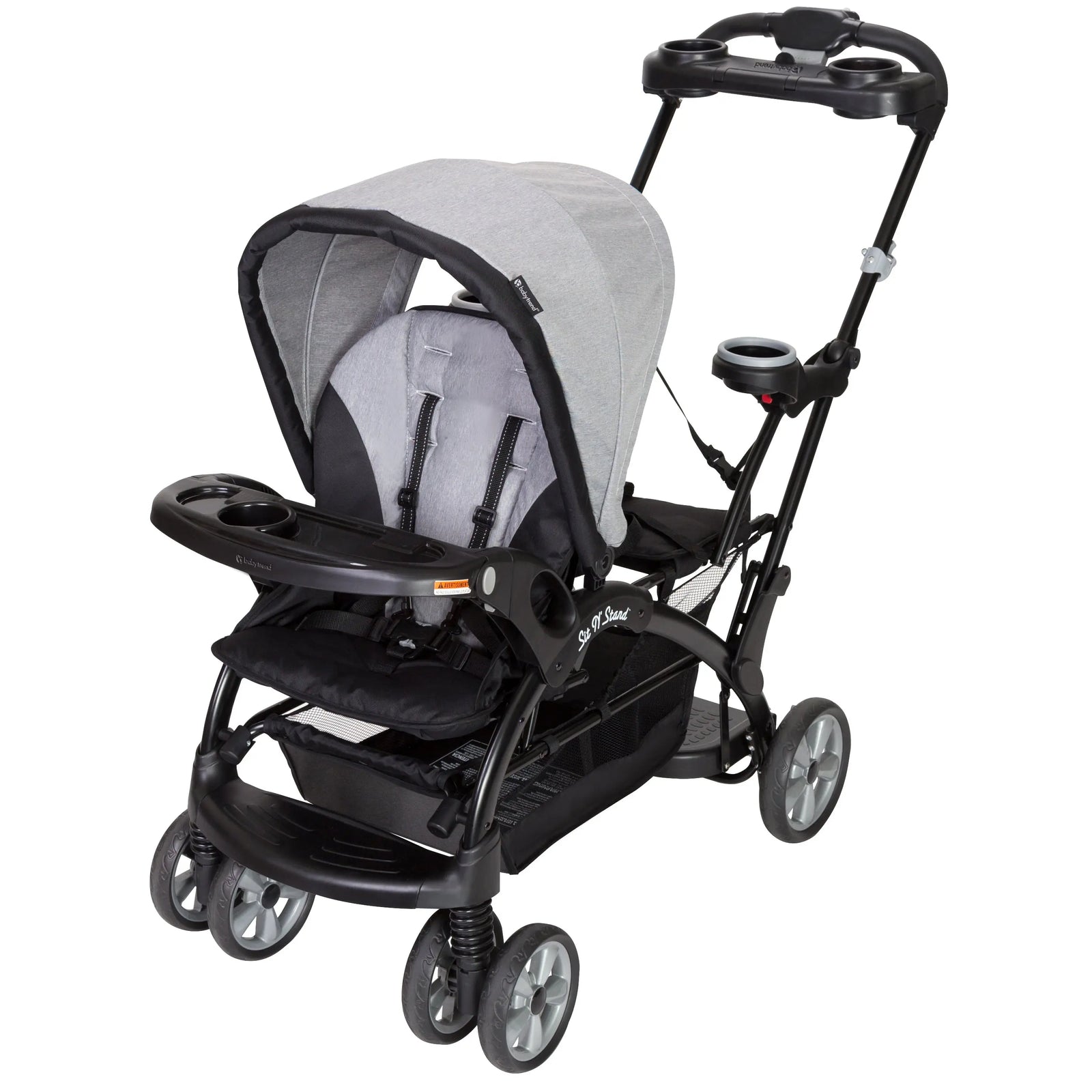 Sit N Stand Ultra Stroller (Travel System/Double Stroller) – Baby Trend