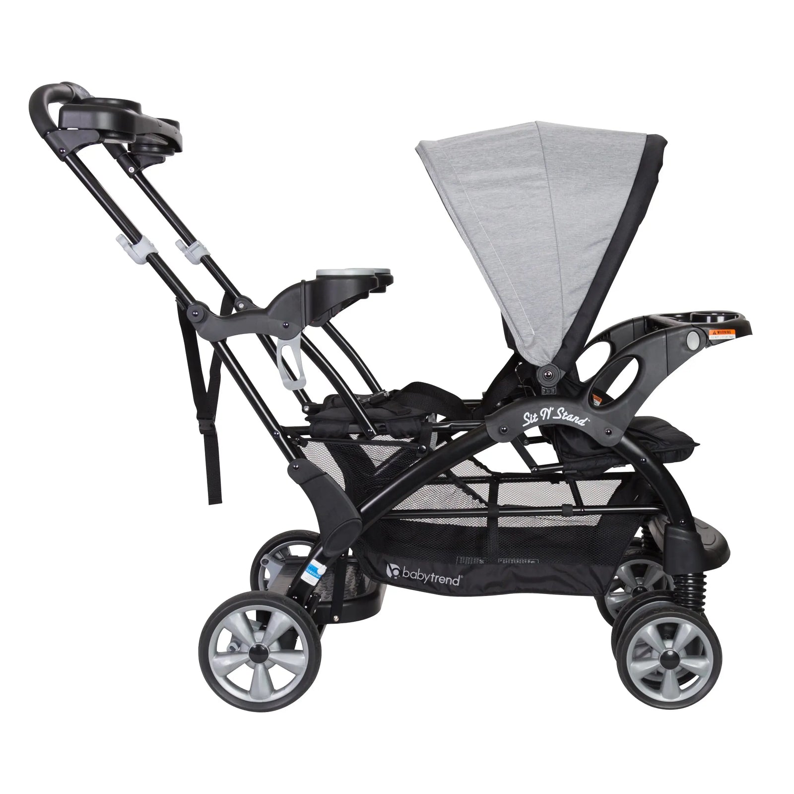Sit N Stand Ultra Stroller (Travel System/Double Stroller) – Baby Trend