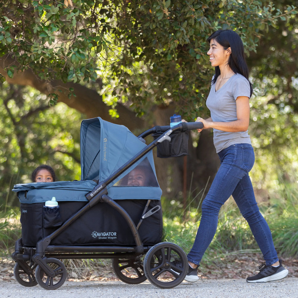 Baby Trend Navigator® 2-in-1 Stroller Wagon