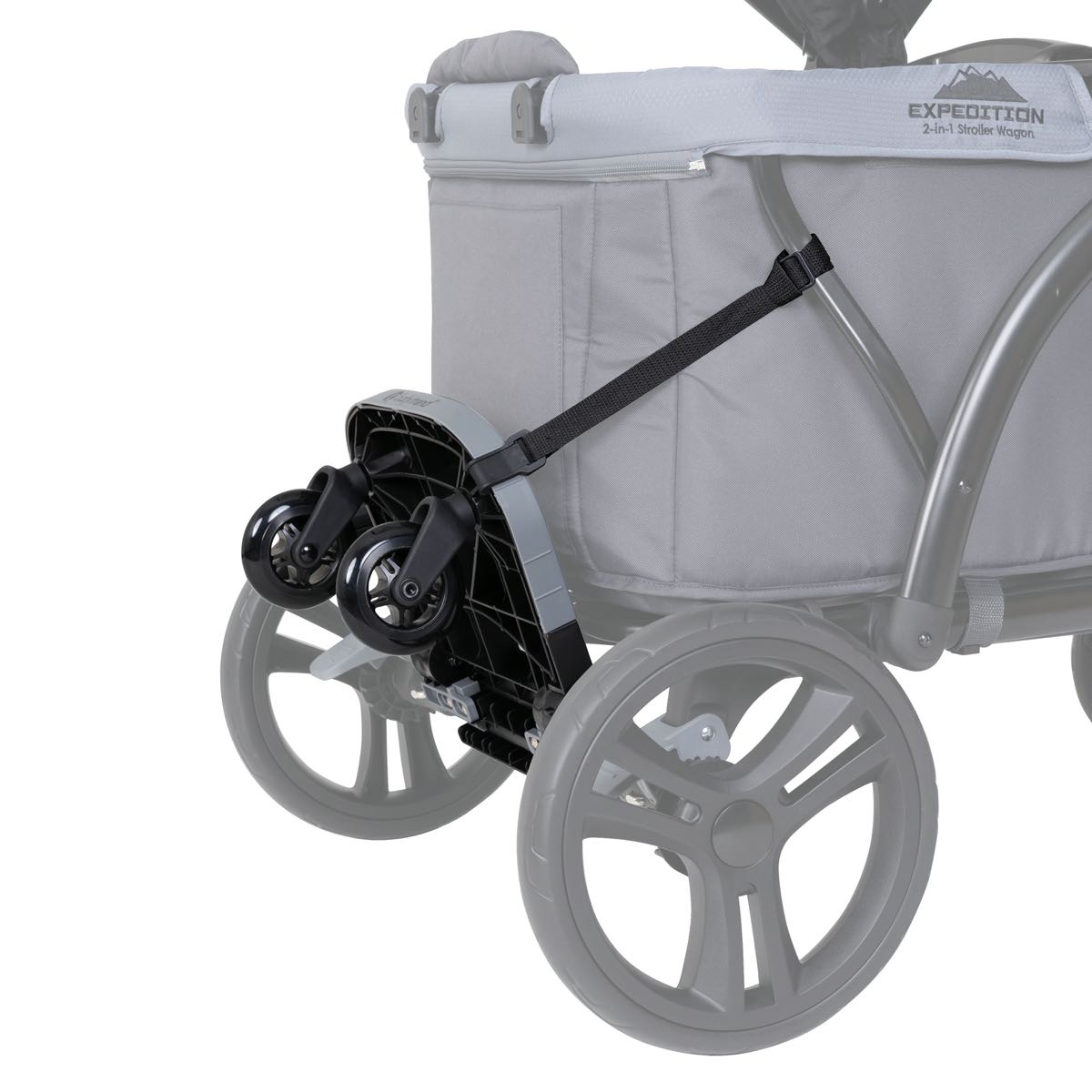 Baby Trend Ride-On Stroller Board | Easily Attach onto a Stroller