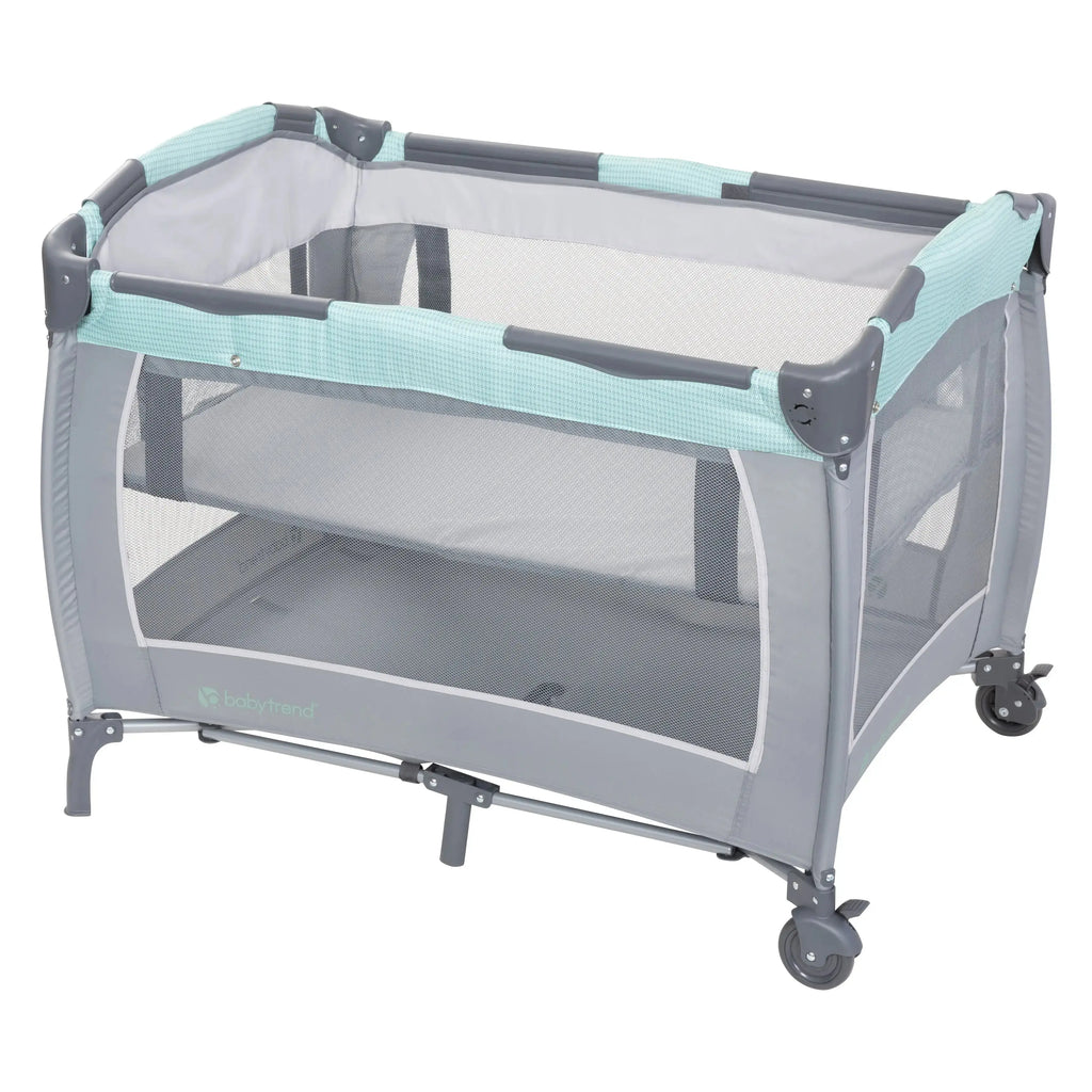 Lil Snooze Deluxe III - Portable Playard w/ Bassinet – Baby Trend