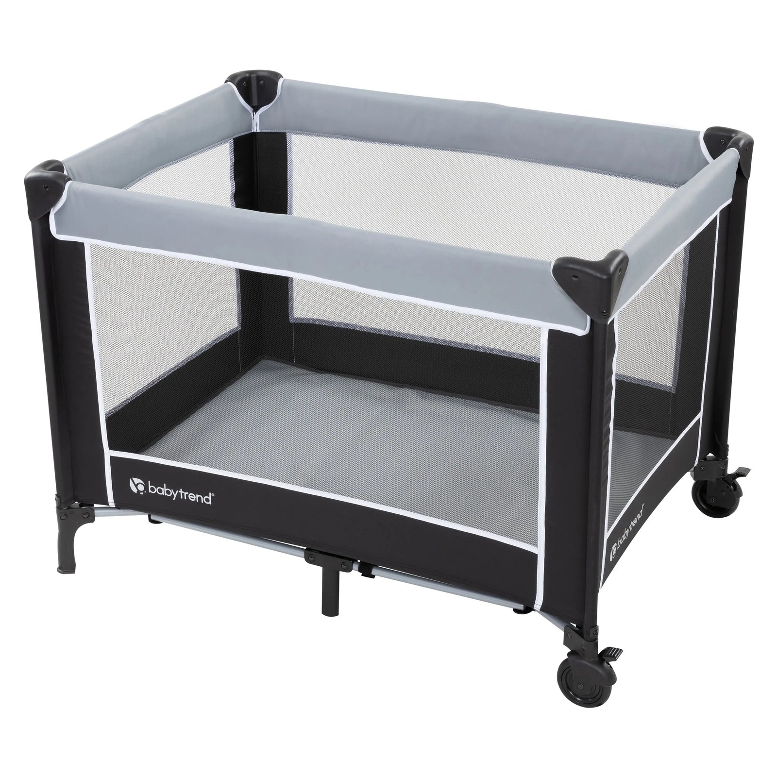 Baby Trend Portable Playard with Bassinet (Mini Playpen)