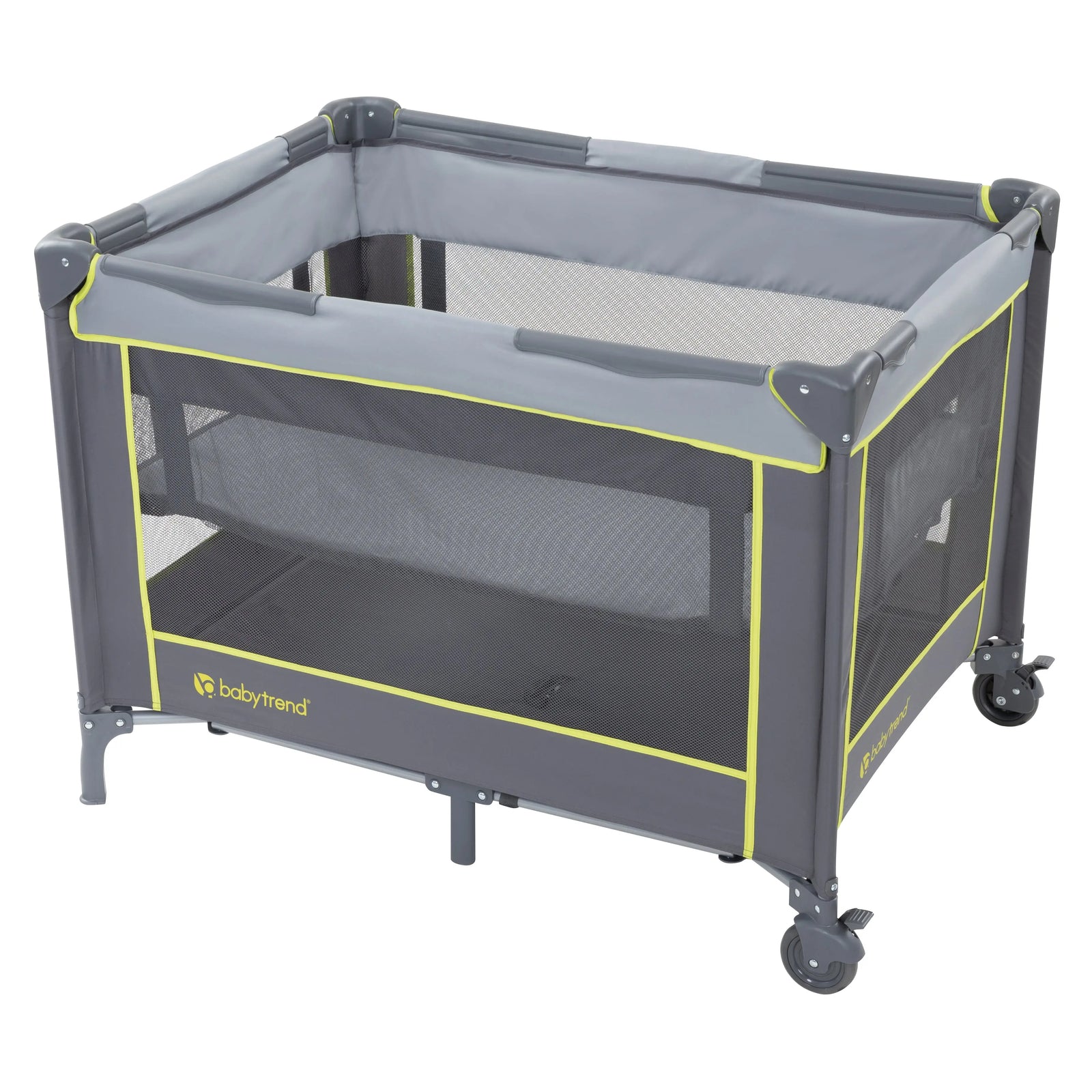 Baby Trend Portable Playard with Bassinet (Mini Playpen)