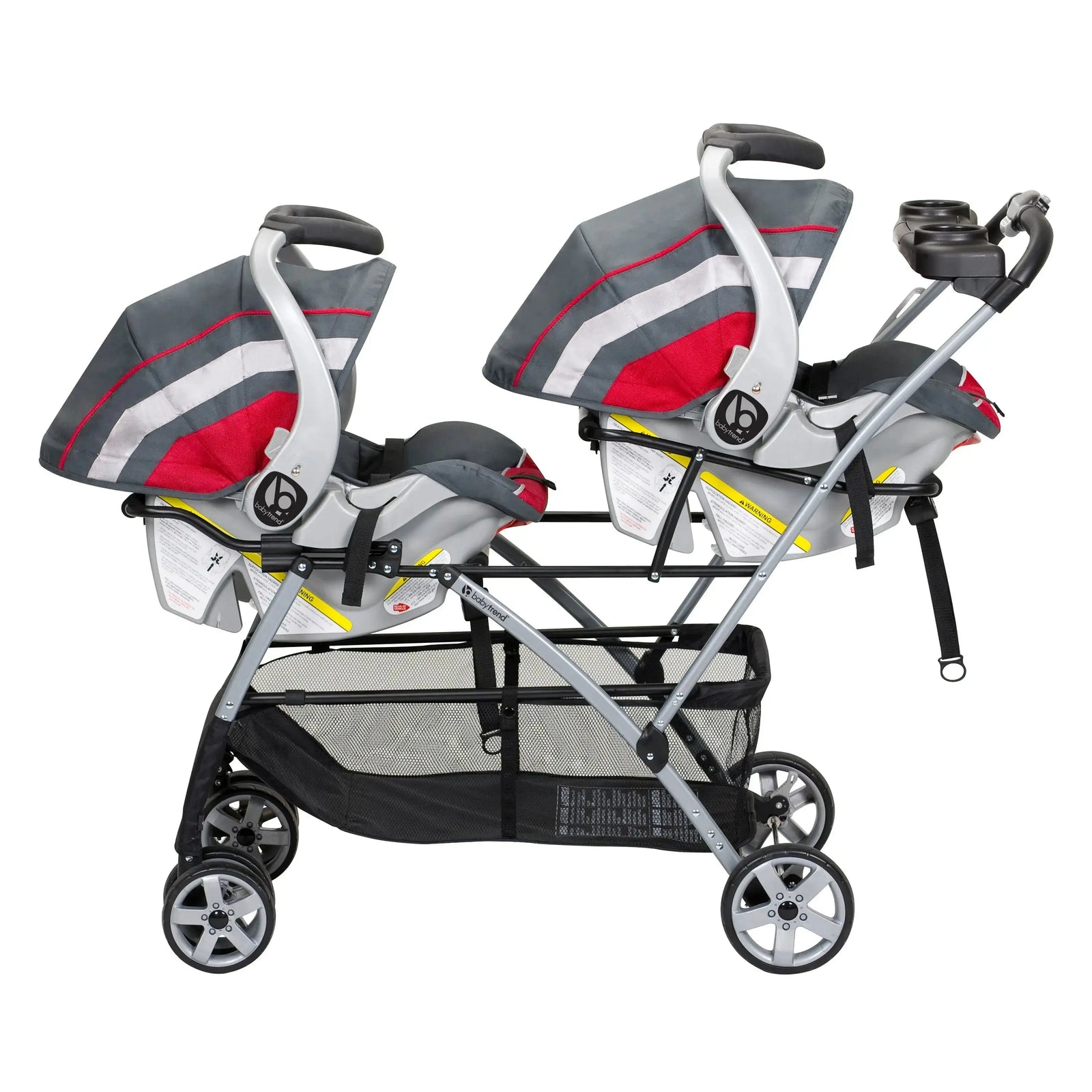 Baby Trend Snap-N-Go Double | Infant Car Seat Carrier Stroller | SG33100