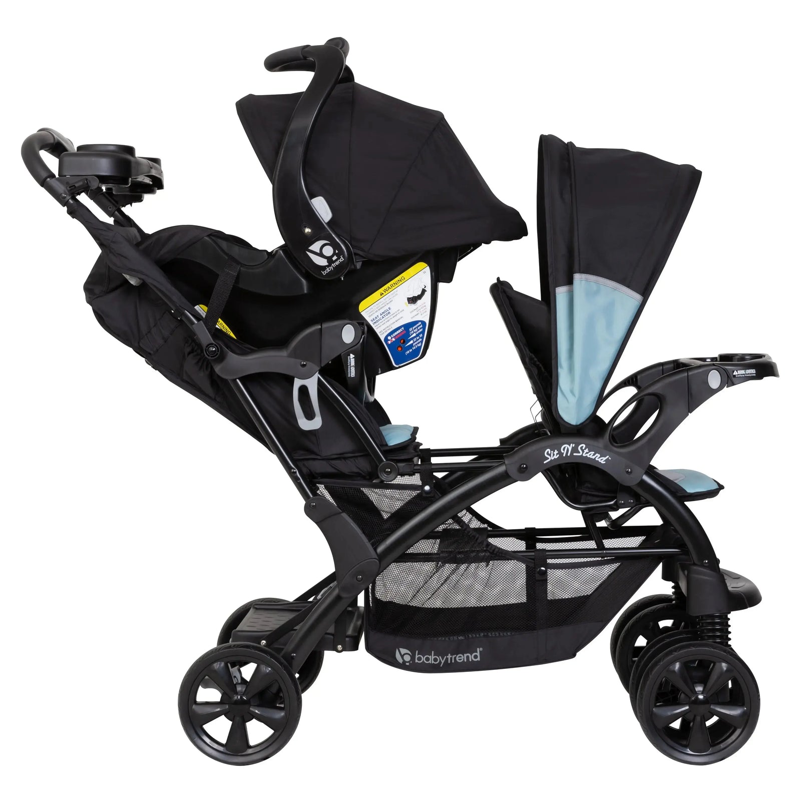Sit N' Stand Double Stroller (Infant/Baby/Toddler/Twins) – Baby Trend