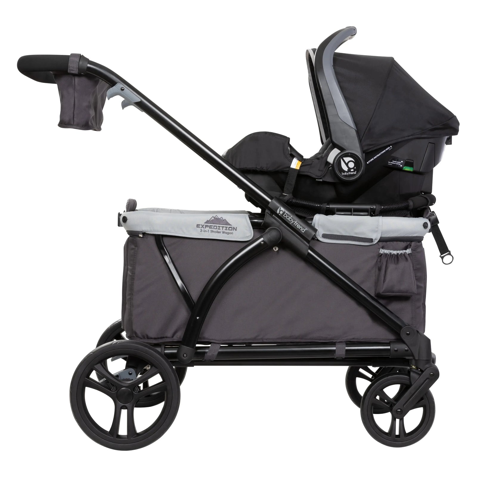 Baby Trend Expedition® 2-in-1 Stroller Wagon | Liberty Midnight | WG01D94B