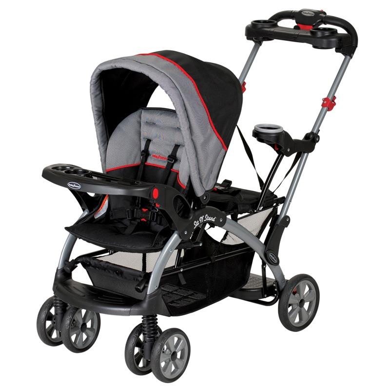 Baby Trend Sit N' Stand Ultra Stroller | Stroller for Two Children